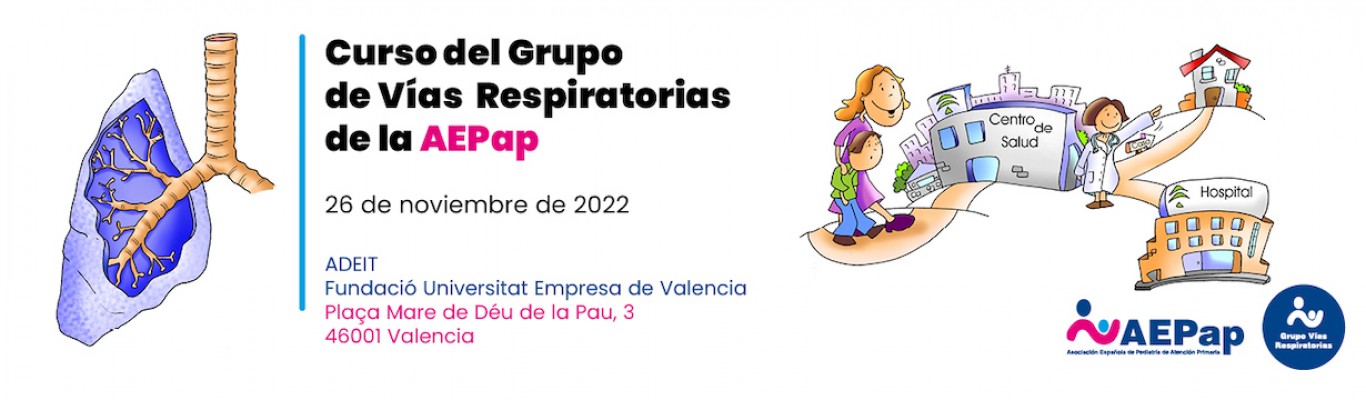 Curso del Grupo de Vías Respiratorias de la AEPap – APEPA